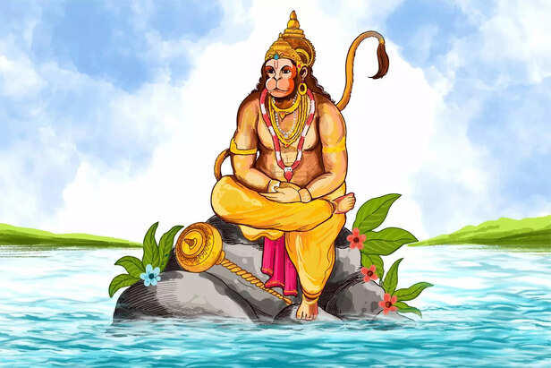 7 Secret Names of Lord Hanuman That Can Destroy Negative Energy Instantly!