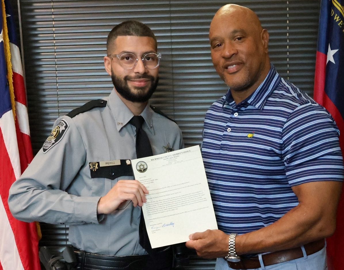 Here are the heroes: Richmond County sheriff honors exceptional law ...