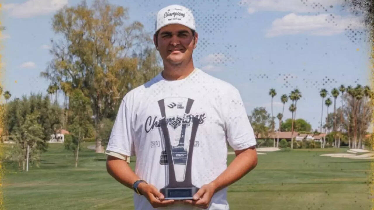 Krishnav Chopraa crowned Big West Championship individual winner; three ...