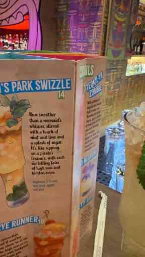 We Tried All The Cocktails In The Perky Parrot on Allure of the Seas ...