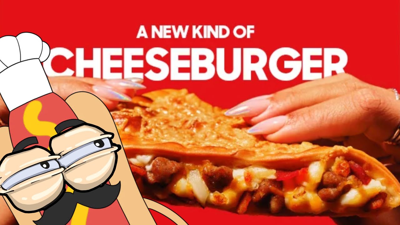 Pizza Hut Cheeseburger Melt… as a Sausage?