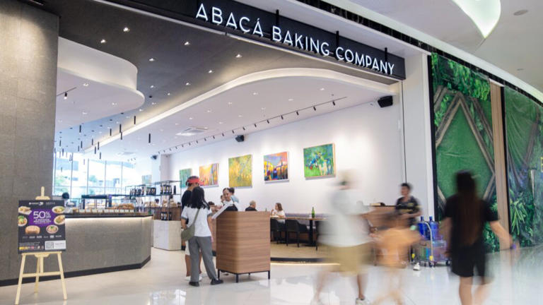 Abaca Baking Company opens landmark 15th store at SM Seaside Cebu