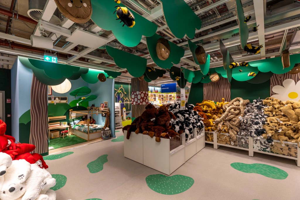 Take a peek inside Ikea’s new flagship store – opening in London’s ...