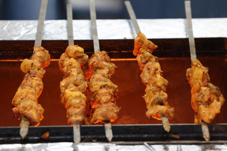 First look INSIDE Stockport Pyramid as stunning £15m Royal Nawaab ...