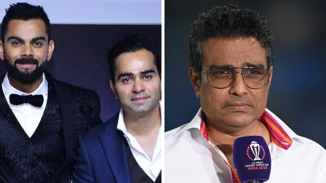 Virat Kohli's brother takes a dig at Sanjay Manjrekar after IPL strike-rate talk