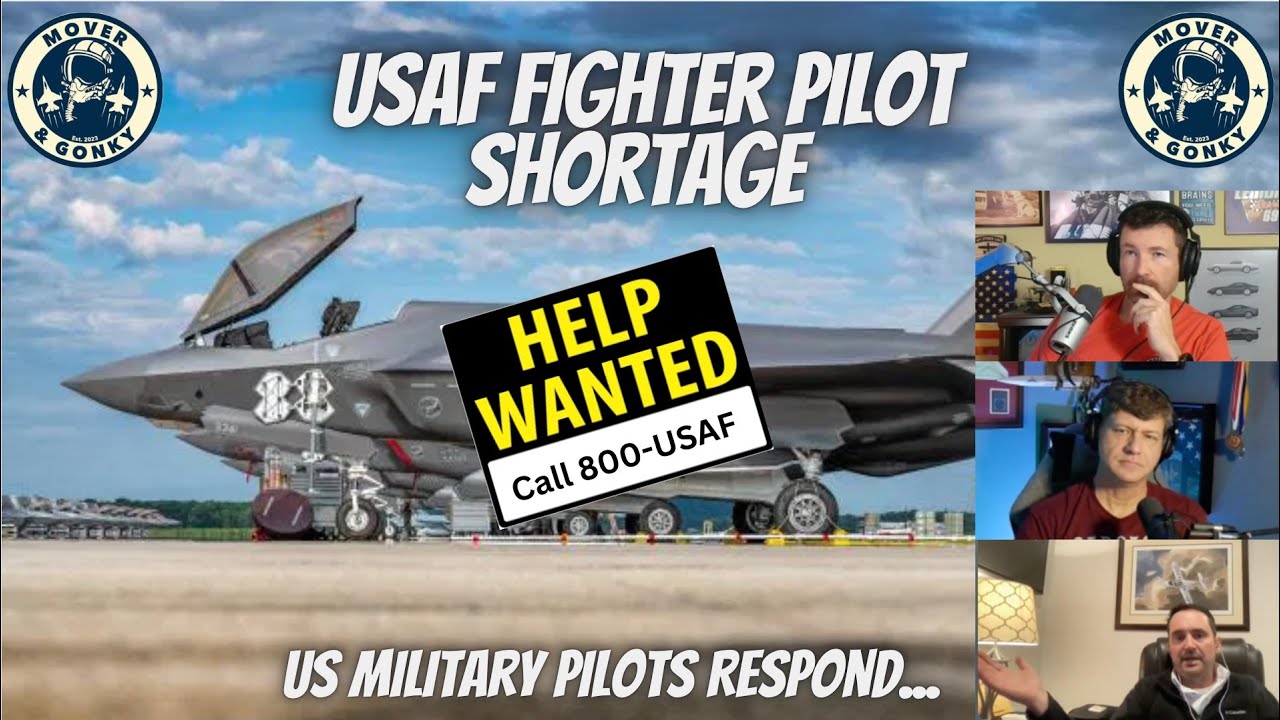USAF Fighter Pilot Shortage: A Growing Crisis