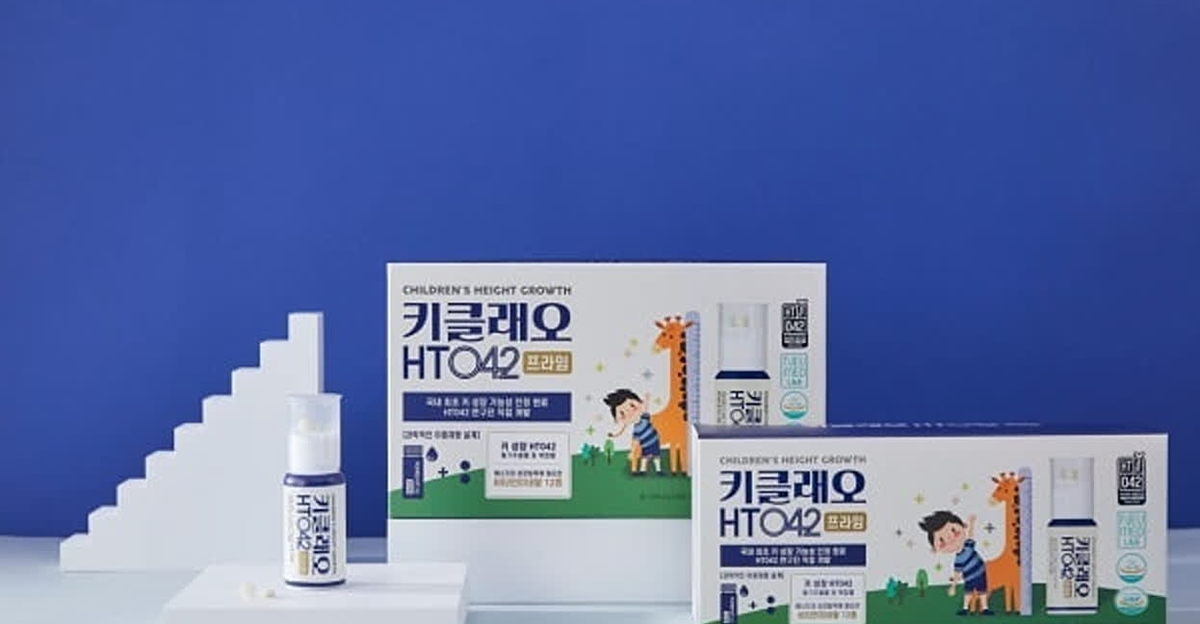 “아이 키, 과학으로 관리하세요”…키클래오 HT042 프라임, 홈쇼핑 첫 방송부터 주문 쇄도