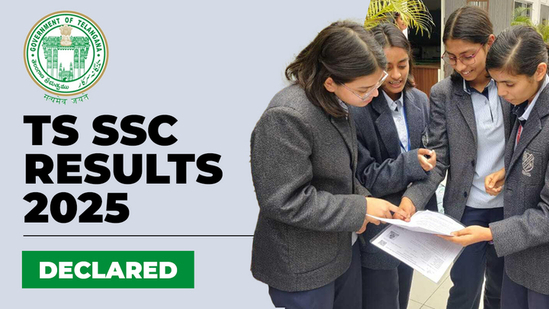 TS SSC Results 2025 Live: 92.78% students pass BSE Telangana 10th exam ...