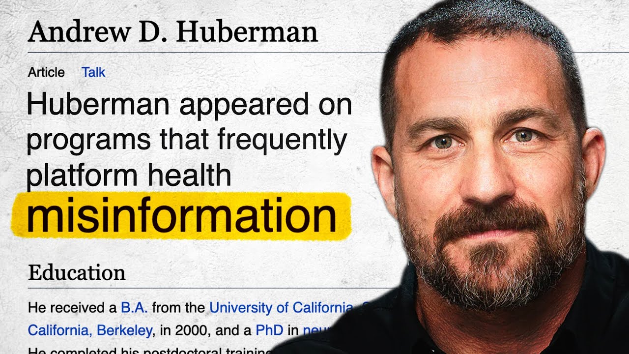 How Wikipedia Turned on Andrew Huberman