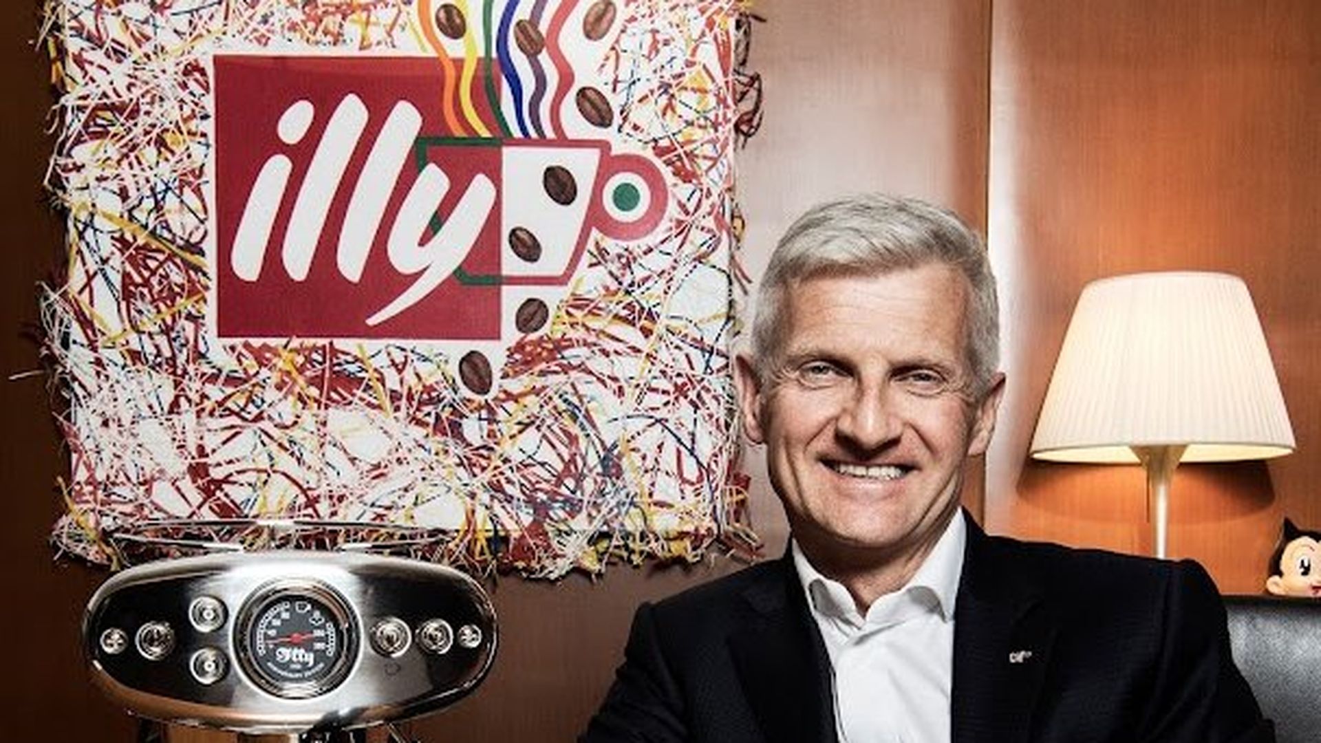 Andrea Illy, la speculazione finisce nella tazzina