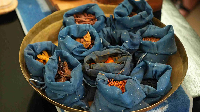 Dabble In Dabu: How a 500-year-old mud-resist block printing textile ...