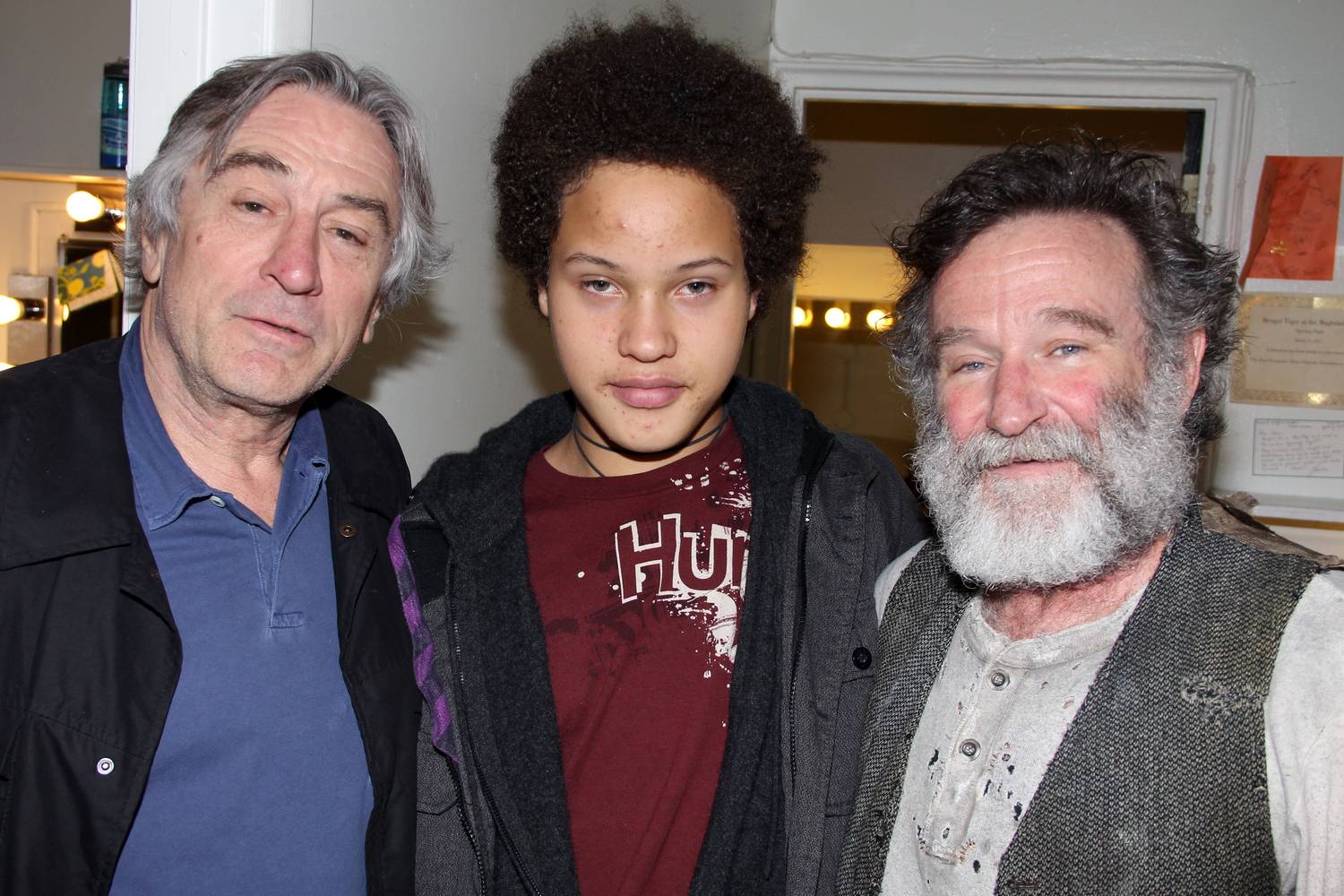 Robert De Niro fia transznemű nőnek vallotta magát: régi és friss fotón ...