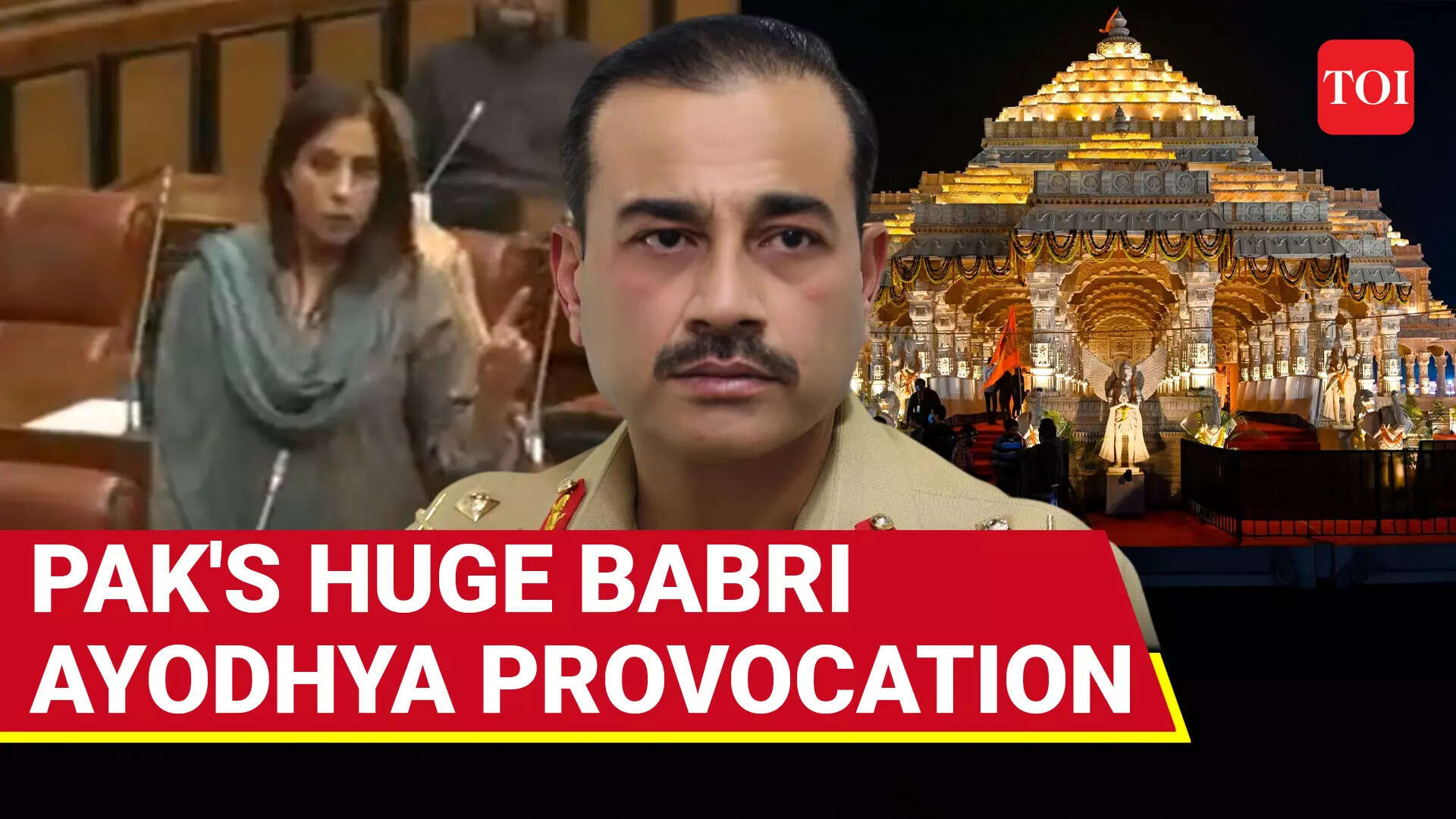 Pak Senator's Anti-India Rant: Threatens Bloodshed, Makes Bizarre ...