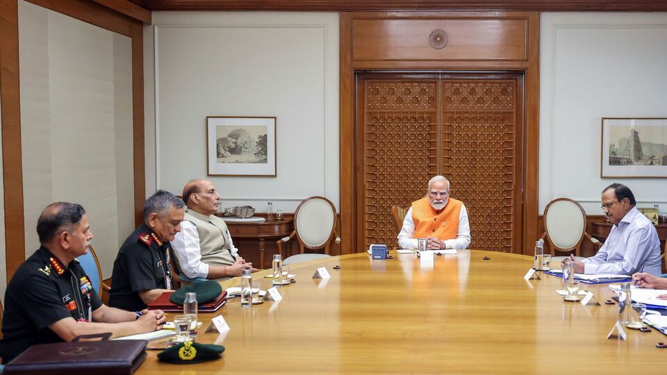 Pahalgam terror attack: PM Modi chairs ‘super cabinet’ meet after CCS huddle. Overall security ...