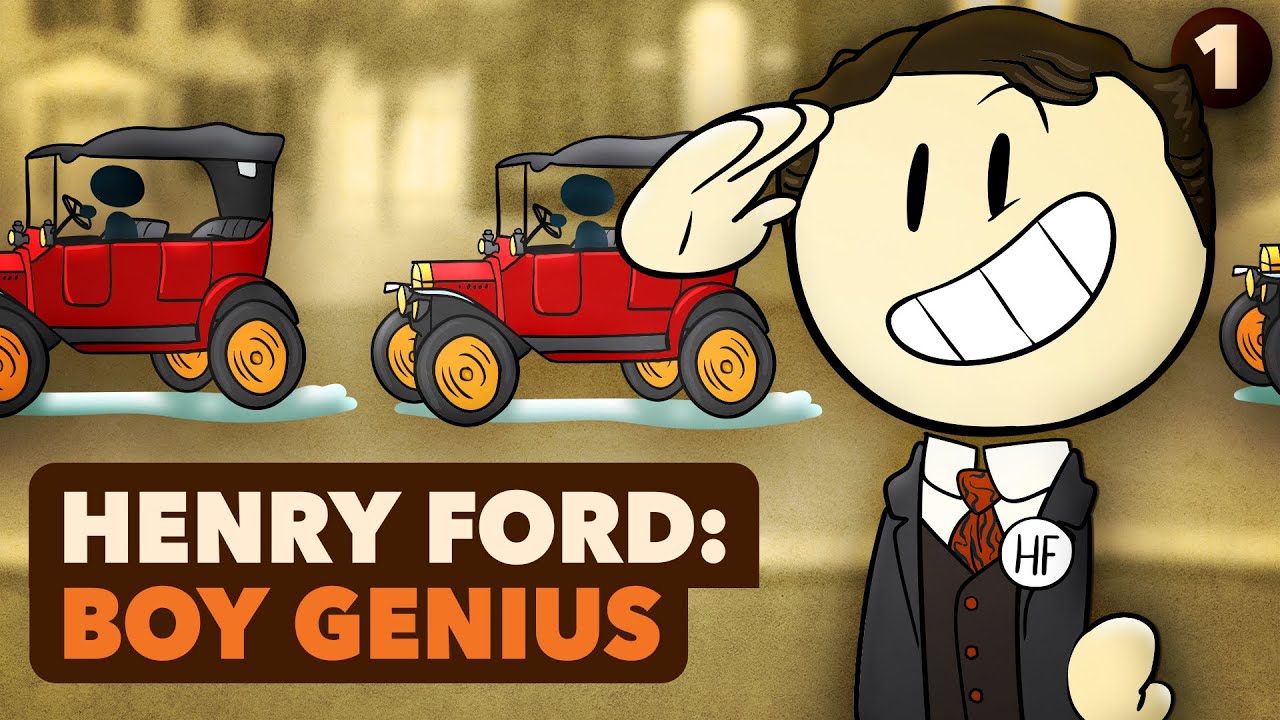 Henry Ford: The Boy Who Hated Horses