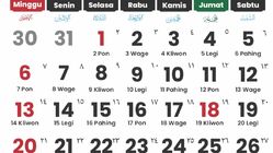 Apa Itu Kalender Jawa? Perpaduan Kalender Saka dan Hijriyah Warisan ...