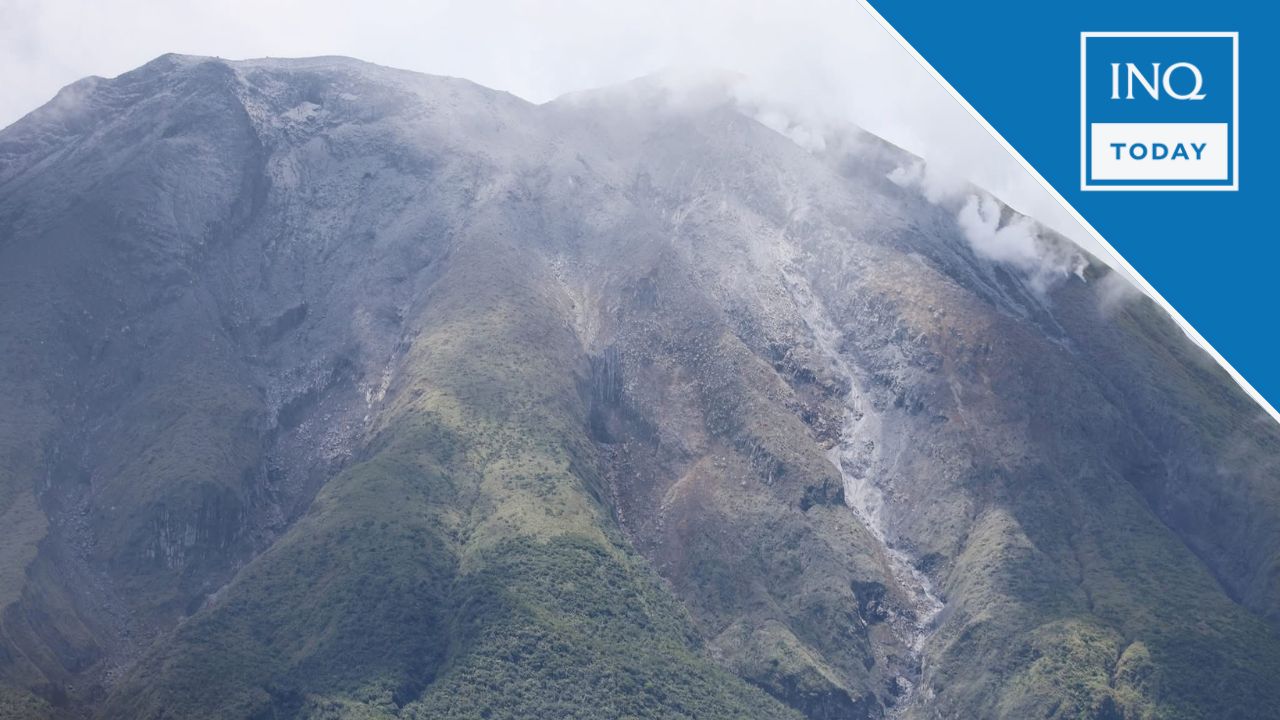 Bulusan Volcano erupts anew | INQToday
