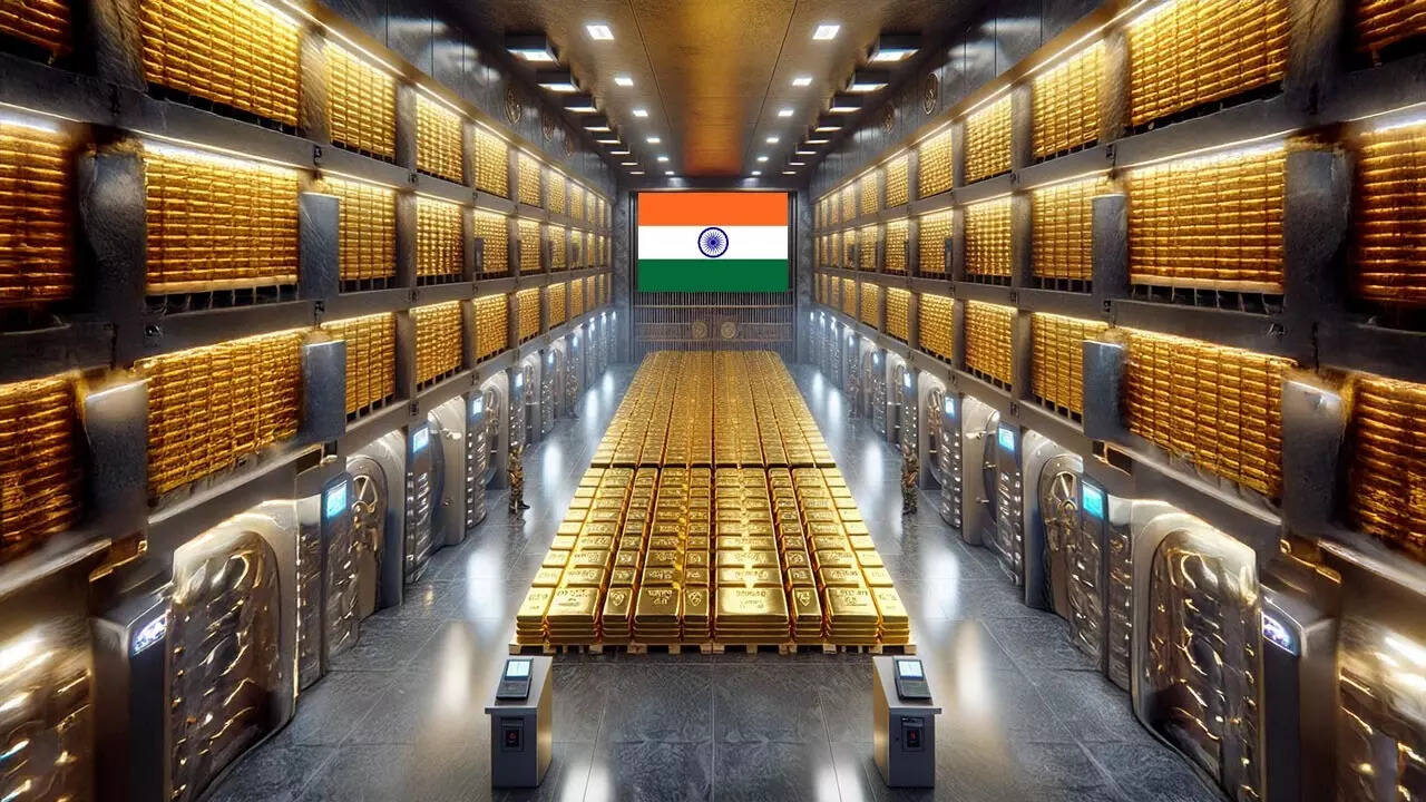 India has the world's 7th highest gold reserves! Why is RBI buying gold ...