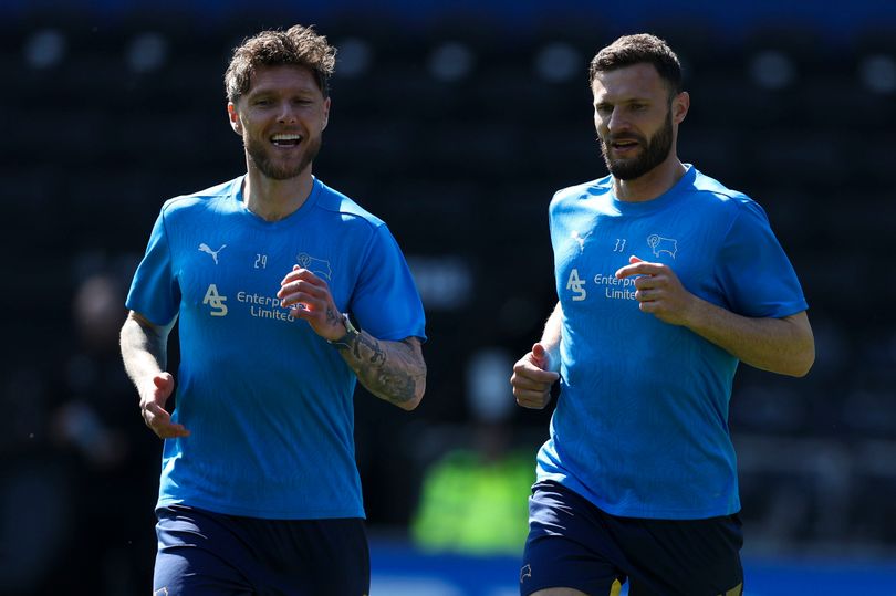 Derby County injury news vs Stoke City as John Eustace sweats on duo ...