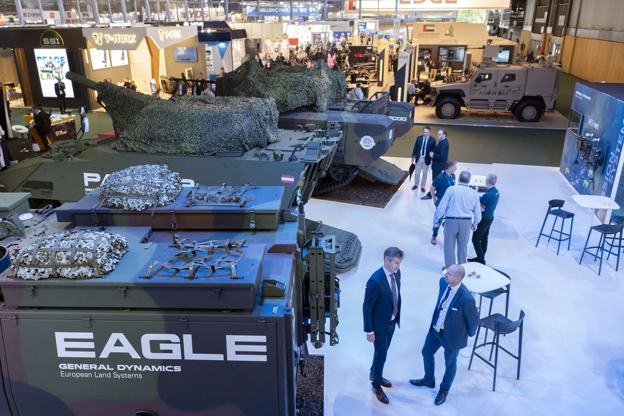 Switzerland’s Neutrality Is Holding Back Its Defense Industry