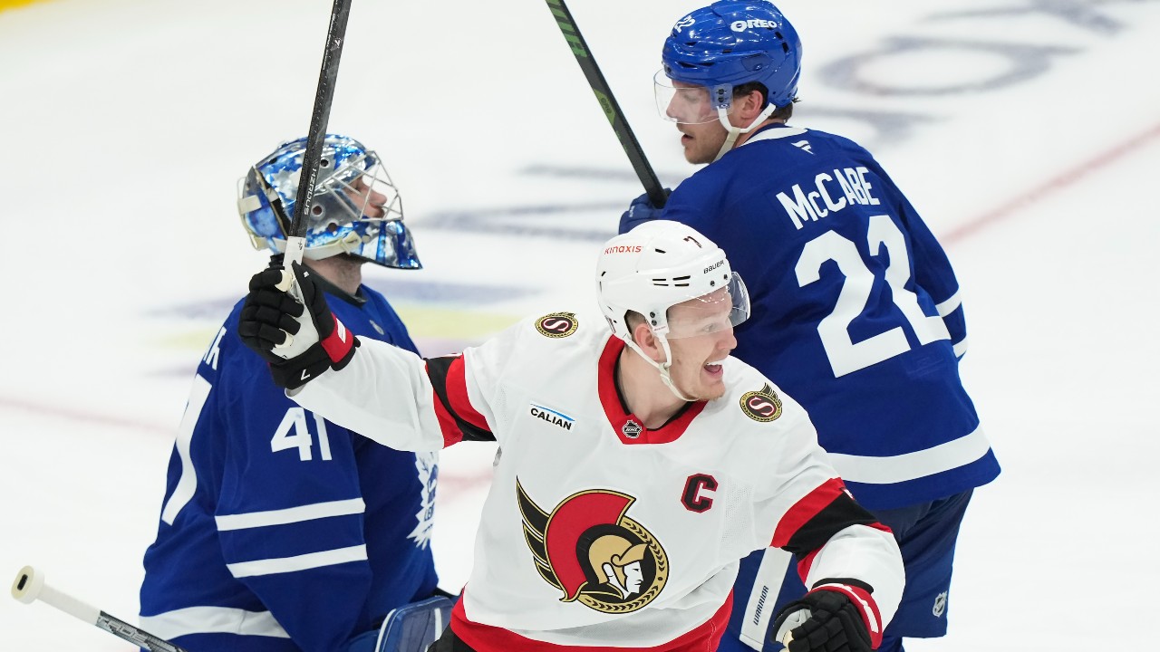 Senators live up to captain Brady Tkachuk’s bold words