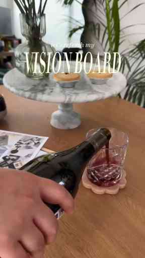 Best Thing to do Hungover on boxing day diy a vision board