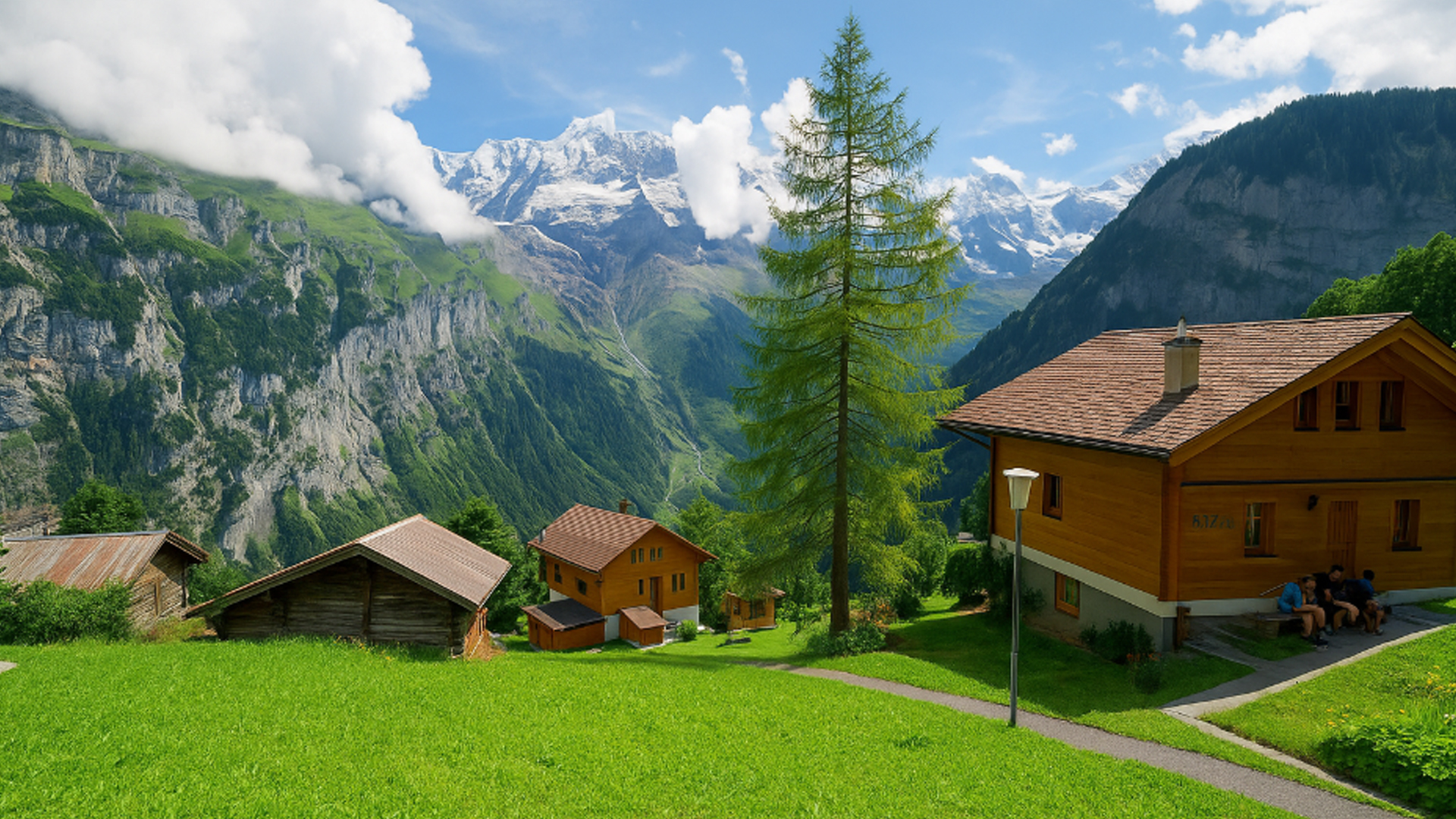 Gimmelwald: A Picturesque Mountain Village in Switzerland