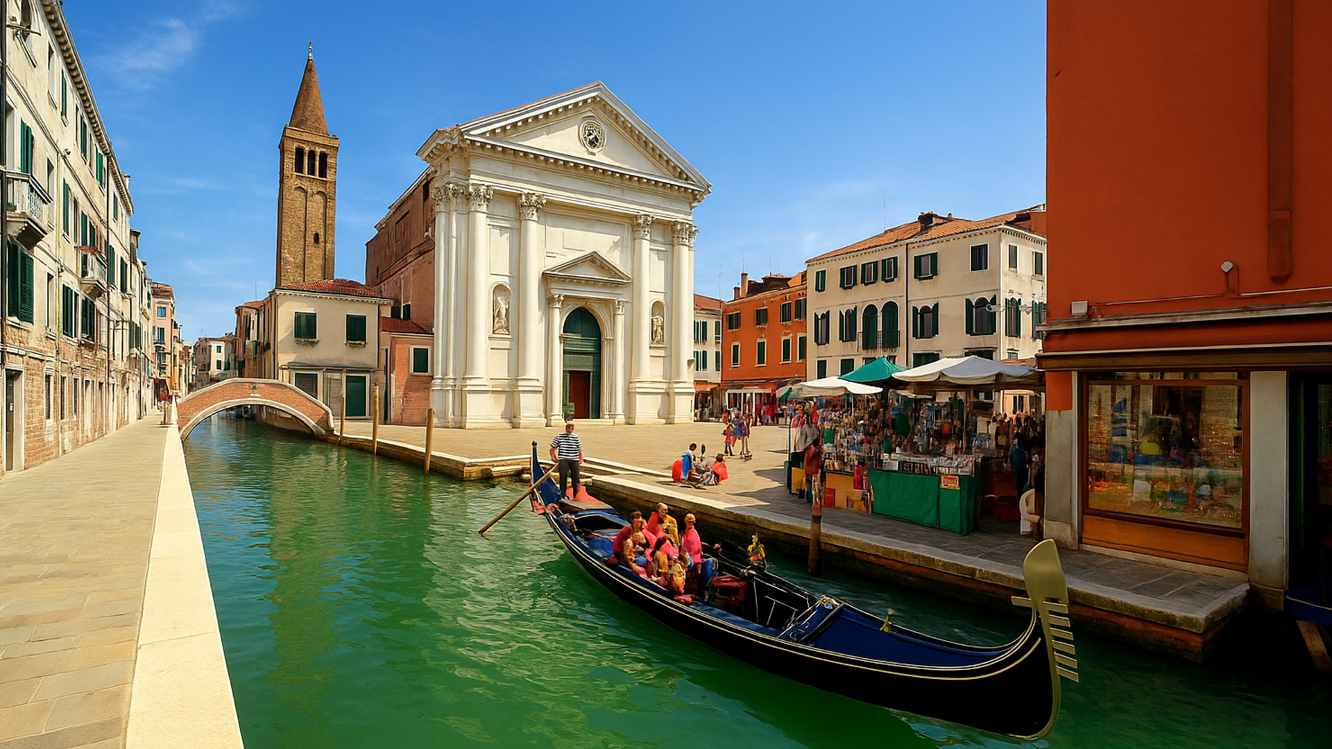 Explore Venice – Italy’s Most Romantic Floating City (4K)