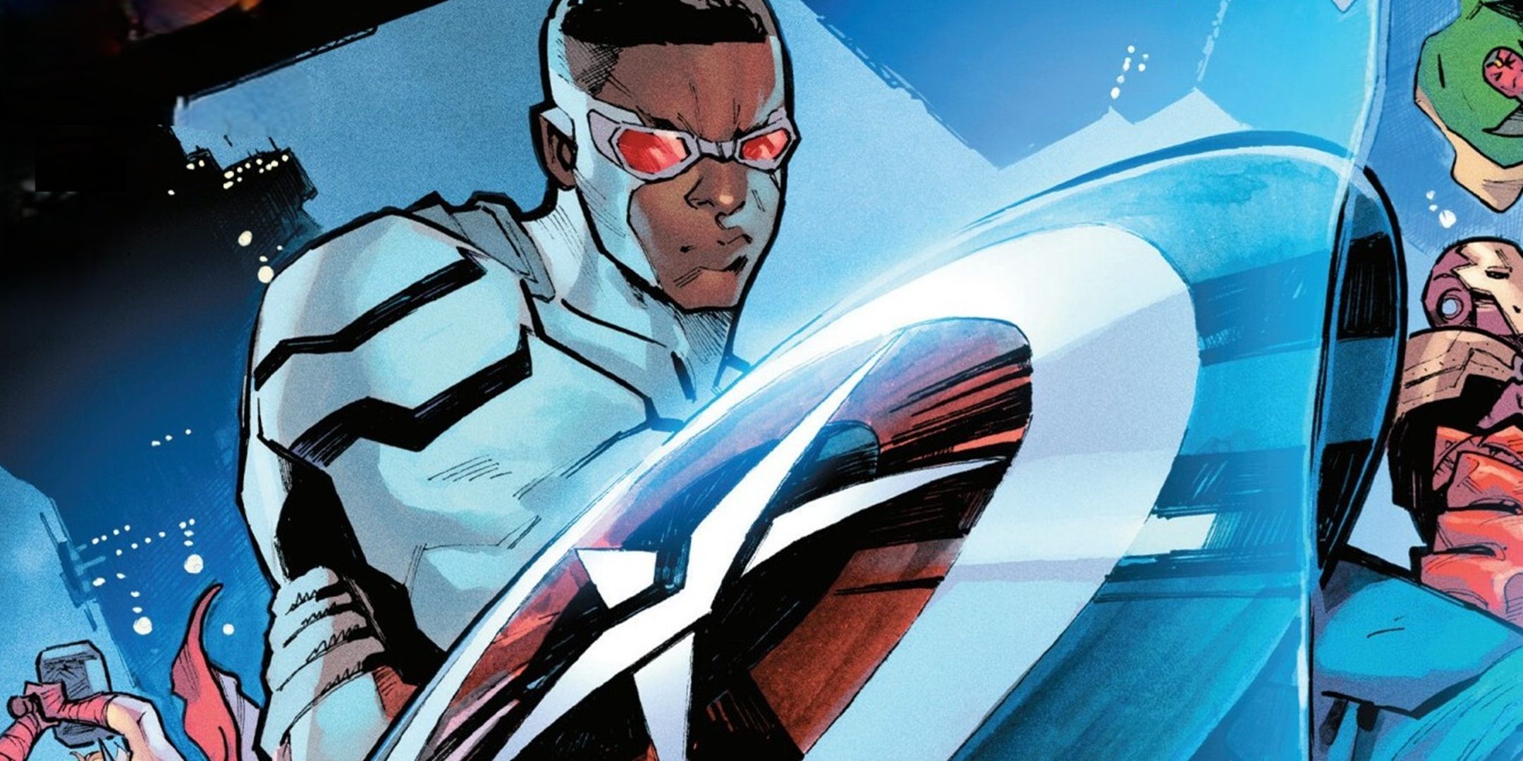 Captain America Has to Pull a Die Hard in the Avengers' Own ...