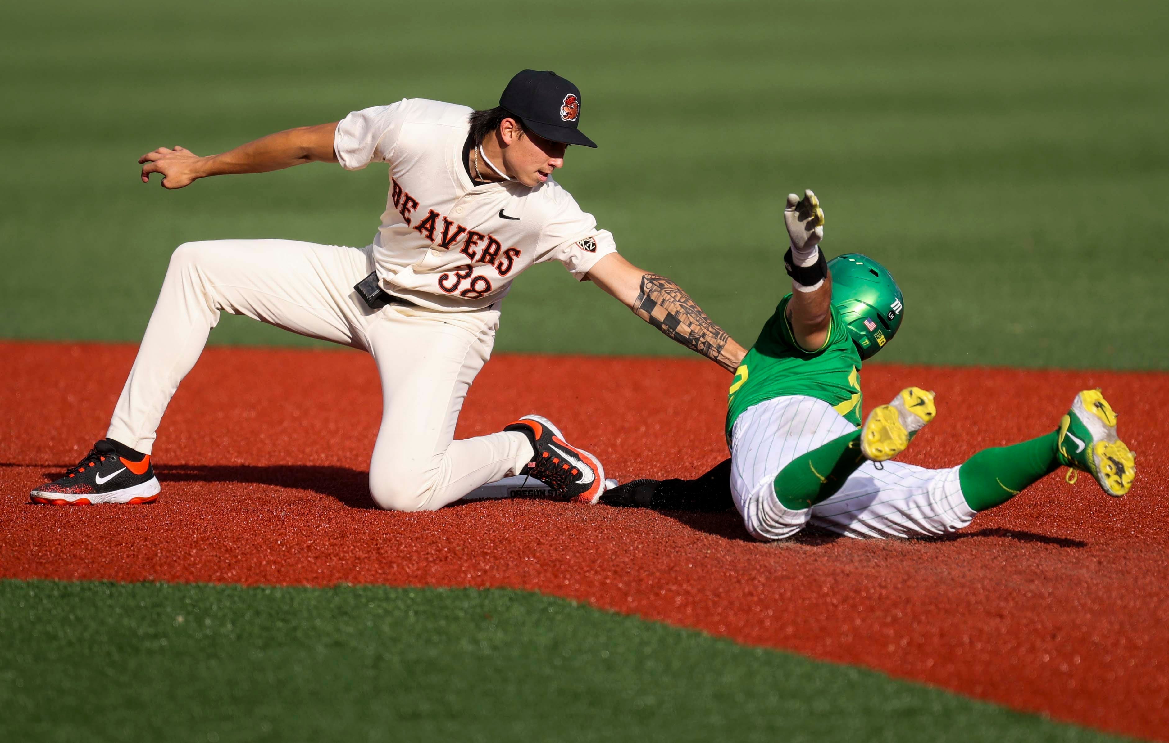 MLB draft tracker: These Oregon State players were selected