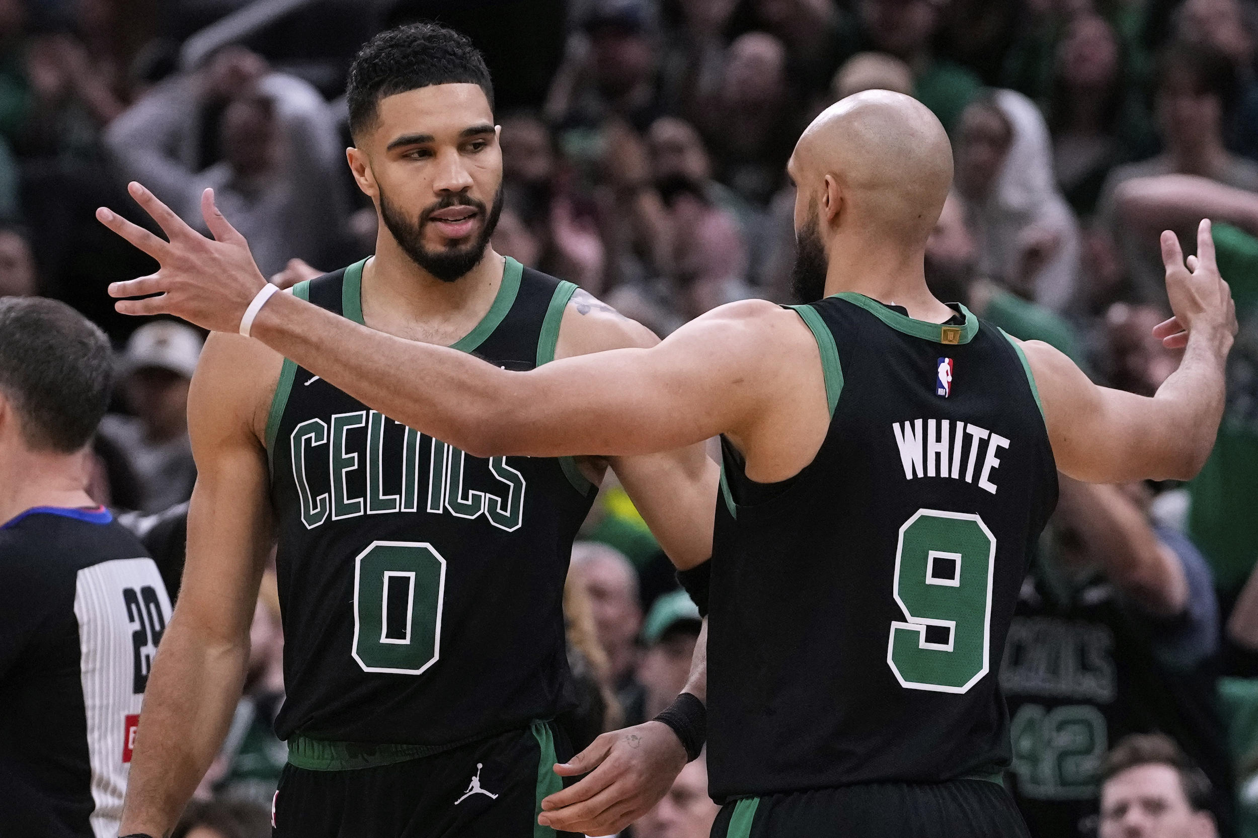 NBA: Defending champion Celtics knock off Magic in Game 5
