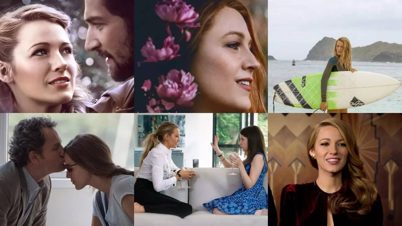 Top 5 Blake Lively movies of all times