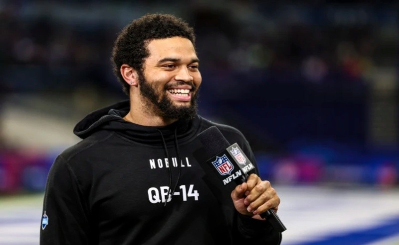 Could Caleb Williams and Drake Maye Be Heading for Breakout Seasons ...