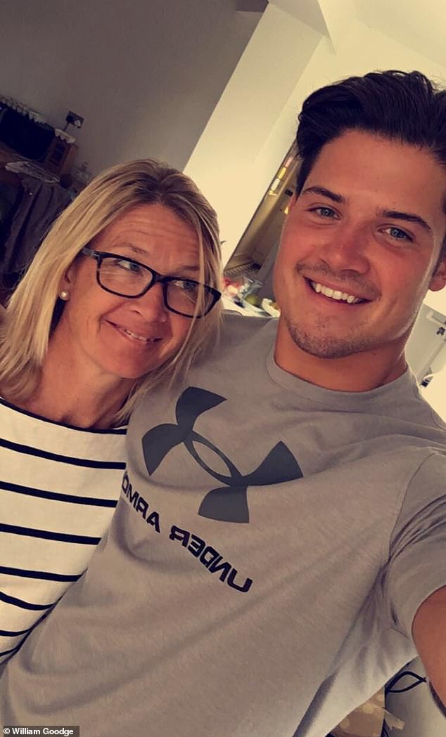 William Goodge: The world's fittest male model reveals the awful ...