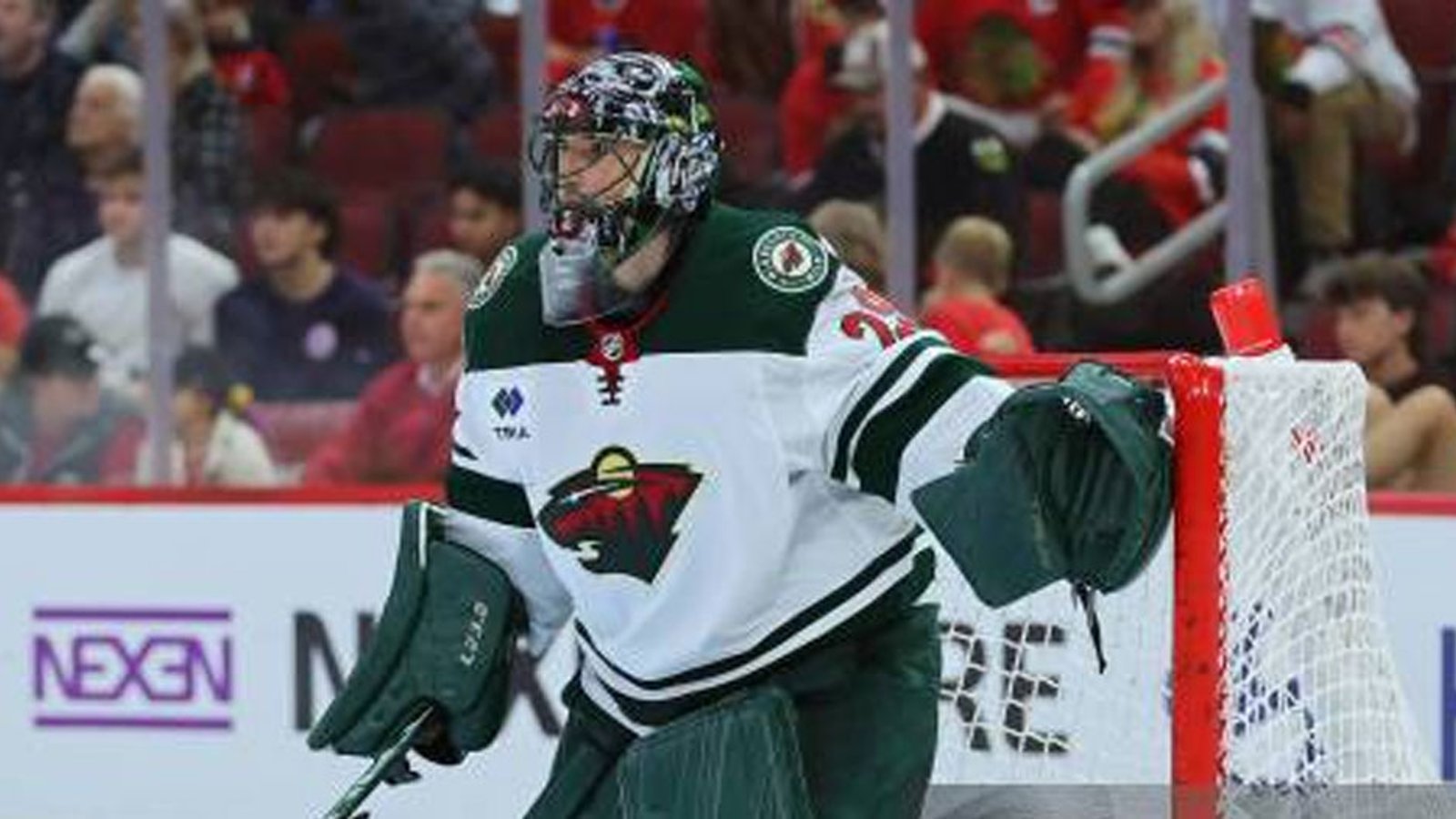 Marc-Andre Fleury makes his 2025 playoff debut