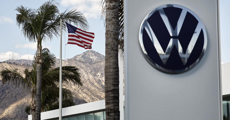 Volkswagen posts 37% drop in first-quarter profit, says Trump tariffs ...