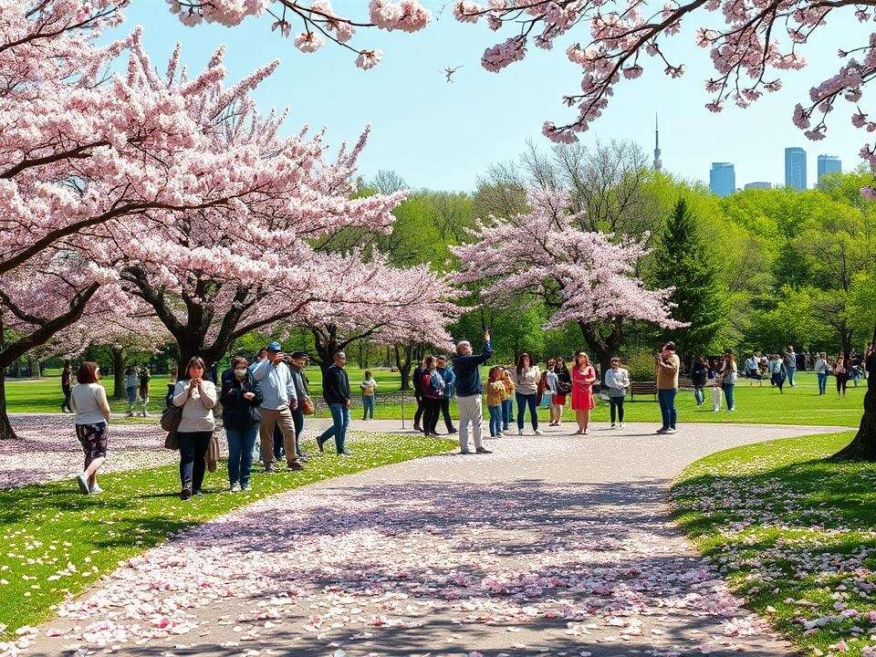 Cherry Blossoms begin to bloom in Toronto and the best places to enjoy ...