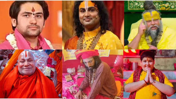 Top 6 Viral Babas on Social Media: From Bageshwar Dham to Abhinav Arora