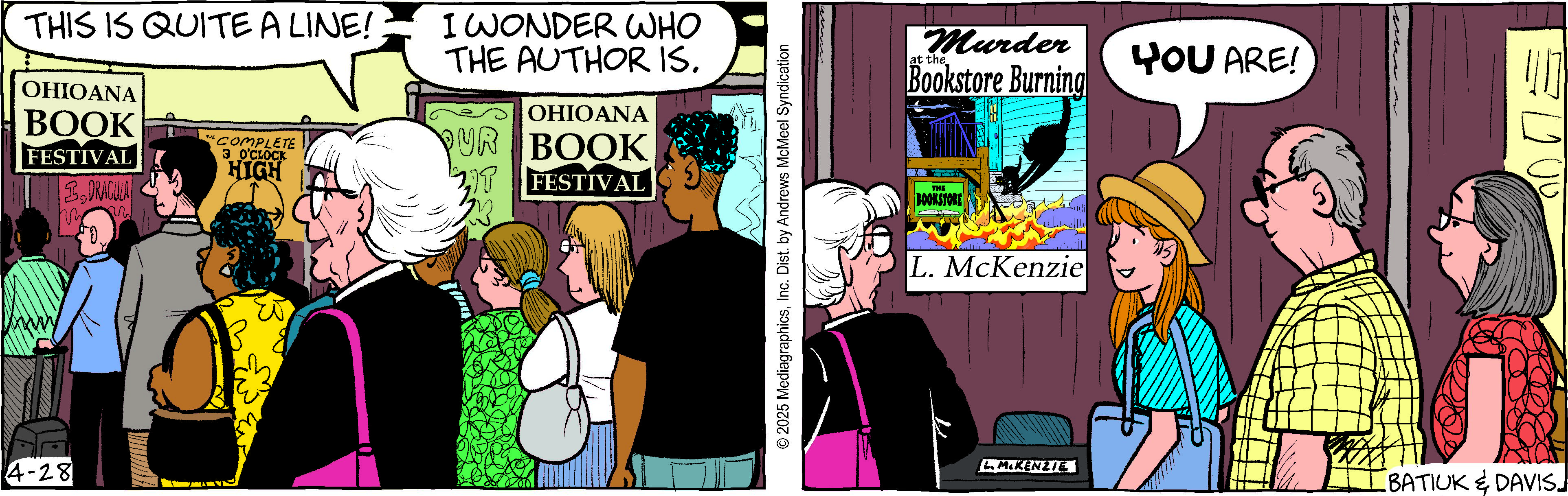 Crankshaft by Tom Batiuk & Dan Davis