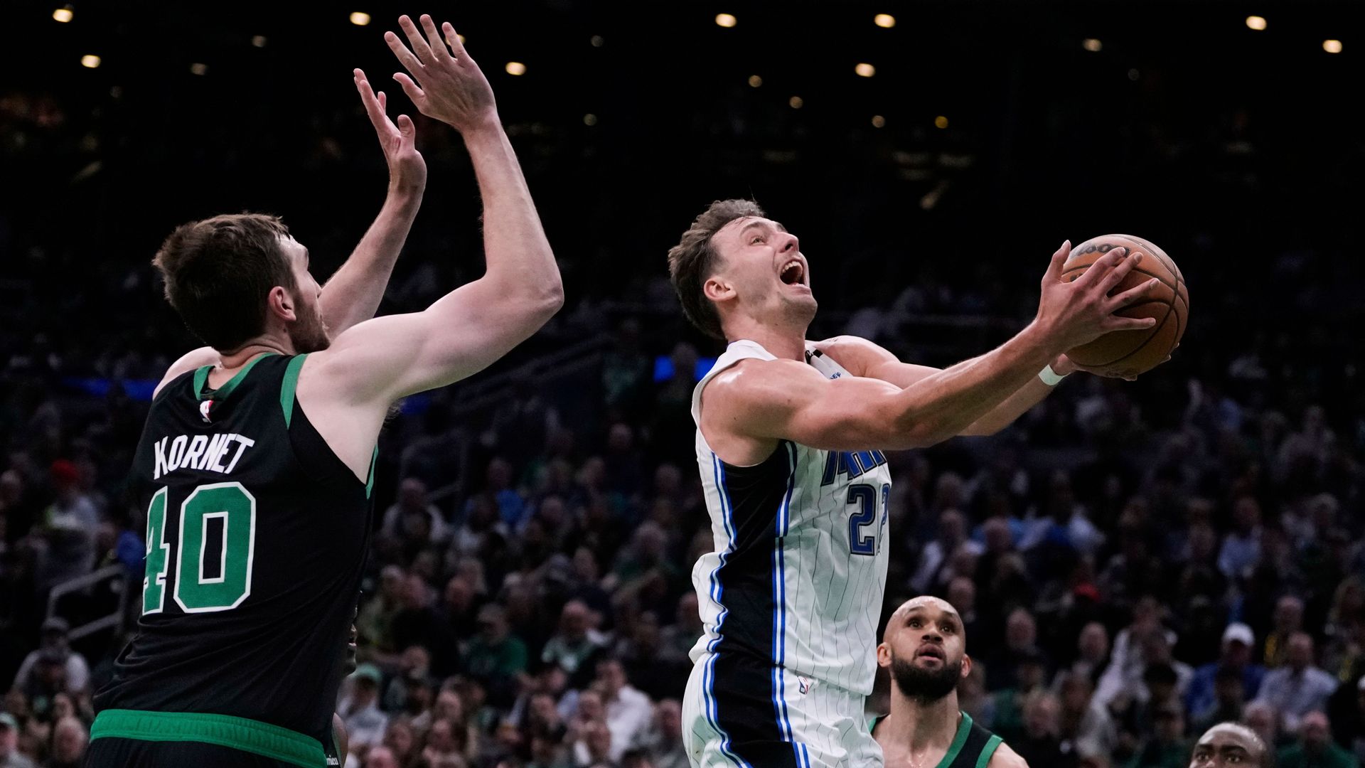 NBA: Franz und Moritz Wagner scheiden mit Orlando Magic gegen die ...