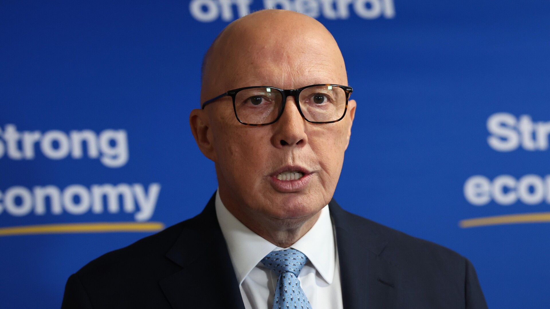 Dutton claims voting Liberal is the ‘better alternative’ to Labor