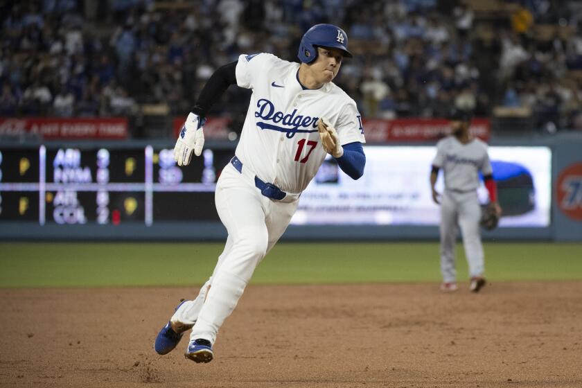 Matt Sauer saves the Dodgers bullpen in rout of Marlins
