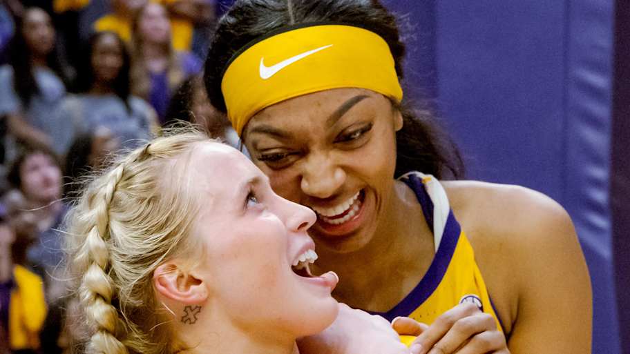 Sky's Angel Reese, Hailey Van Lith have dance-off in WNBA uniforms glam ...