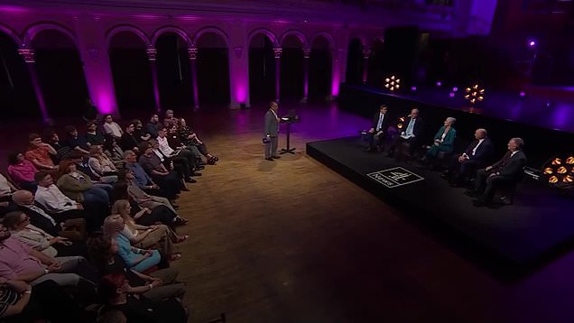 Parties clash over Trump and protest votes in local elections debate