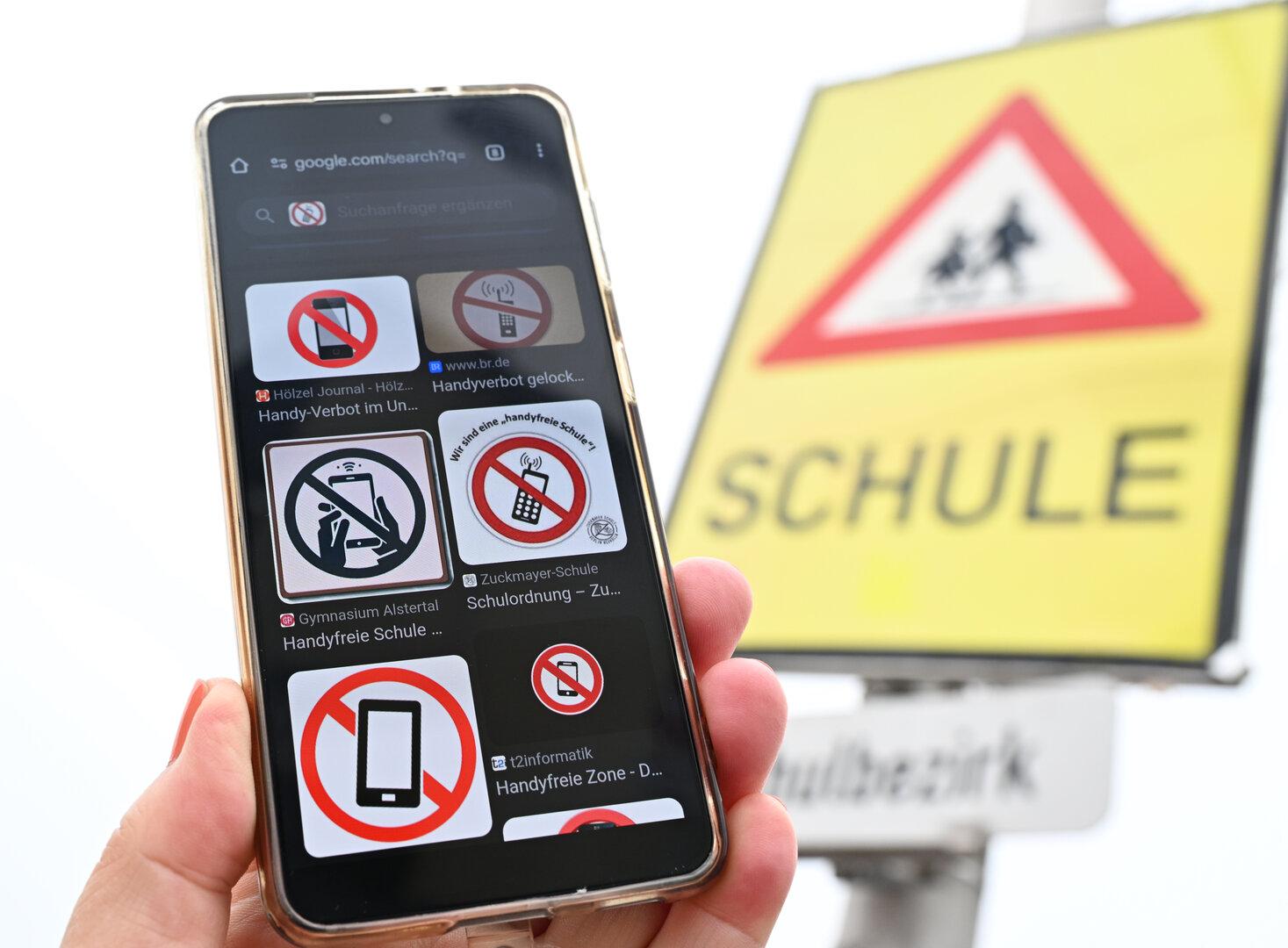 Handyverbot an Schulen: Neuregelung ab 1. Mai mit vielen Ausnahmen