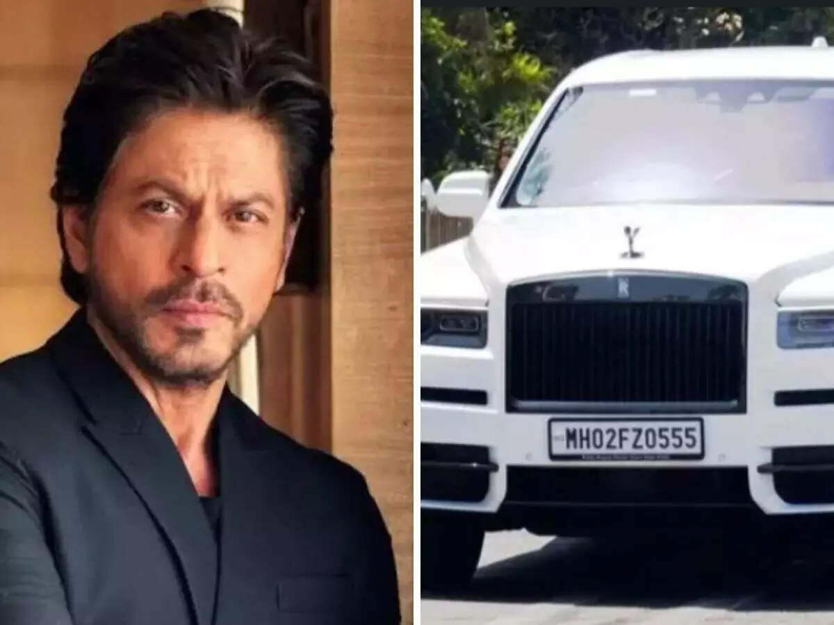 Shah Rukh Khan just had bought a new luxury car. But a comedian wanted ...