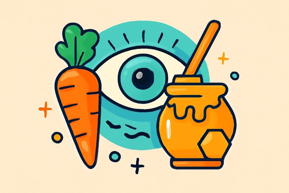 Jus Wortel dan Madu, Pilihan Sehat untuk Kesehatan Mata