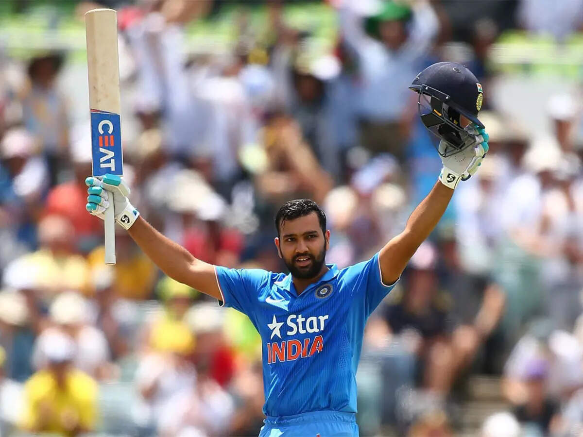 Rewinding the clock: A look at Rohit Sharma's record-shattering 264-run ...
