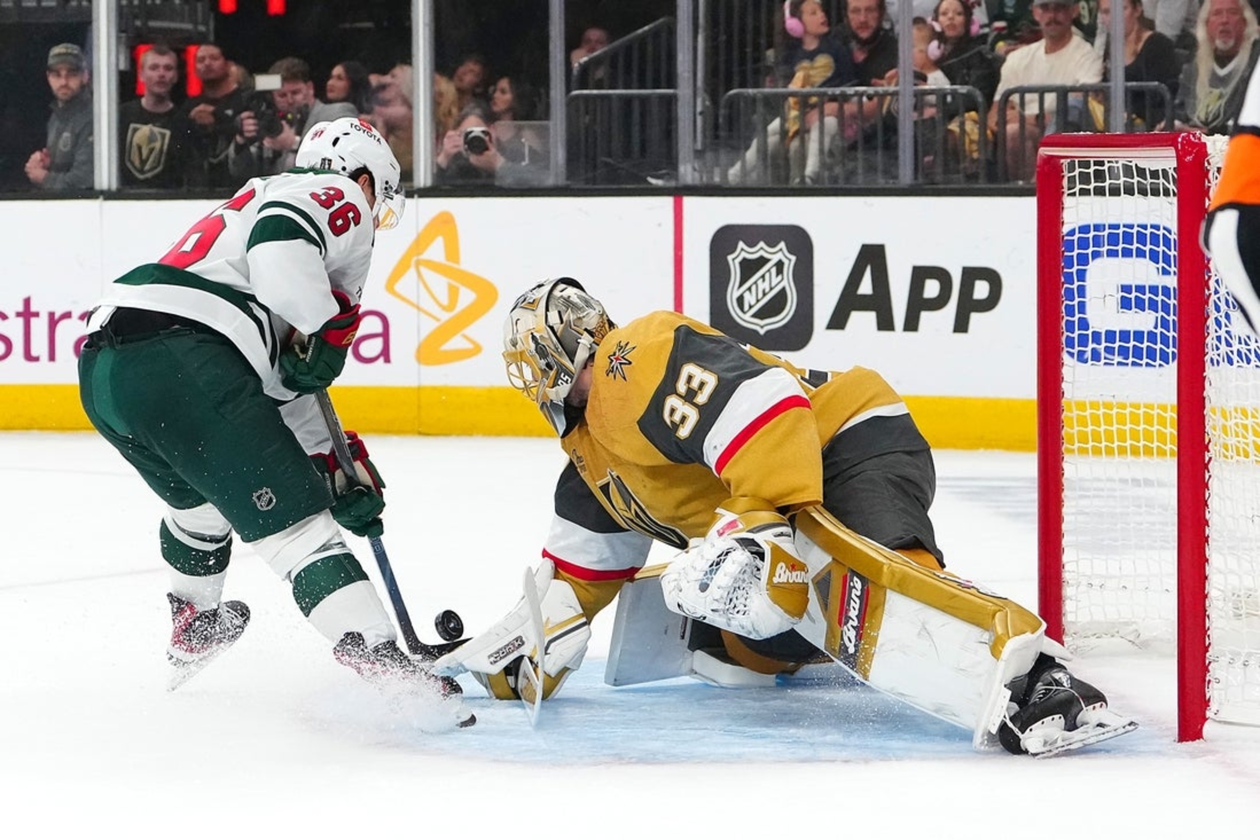 Brett Howden lifts Knights to OT win over Wild