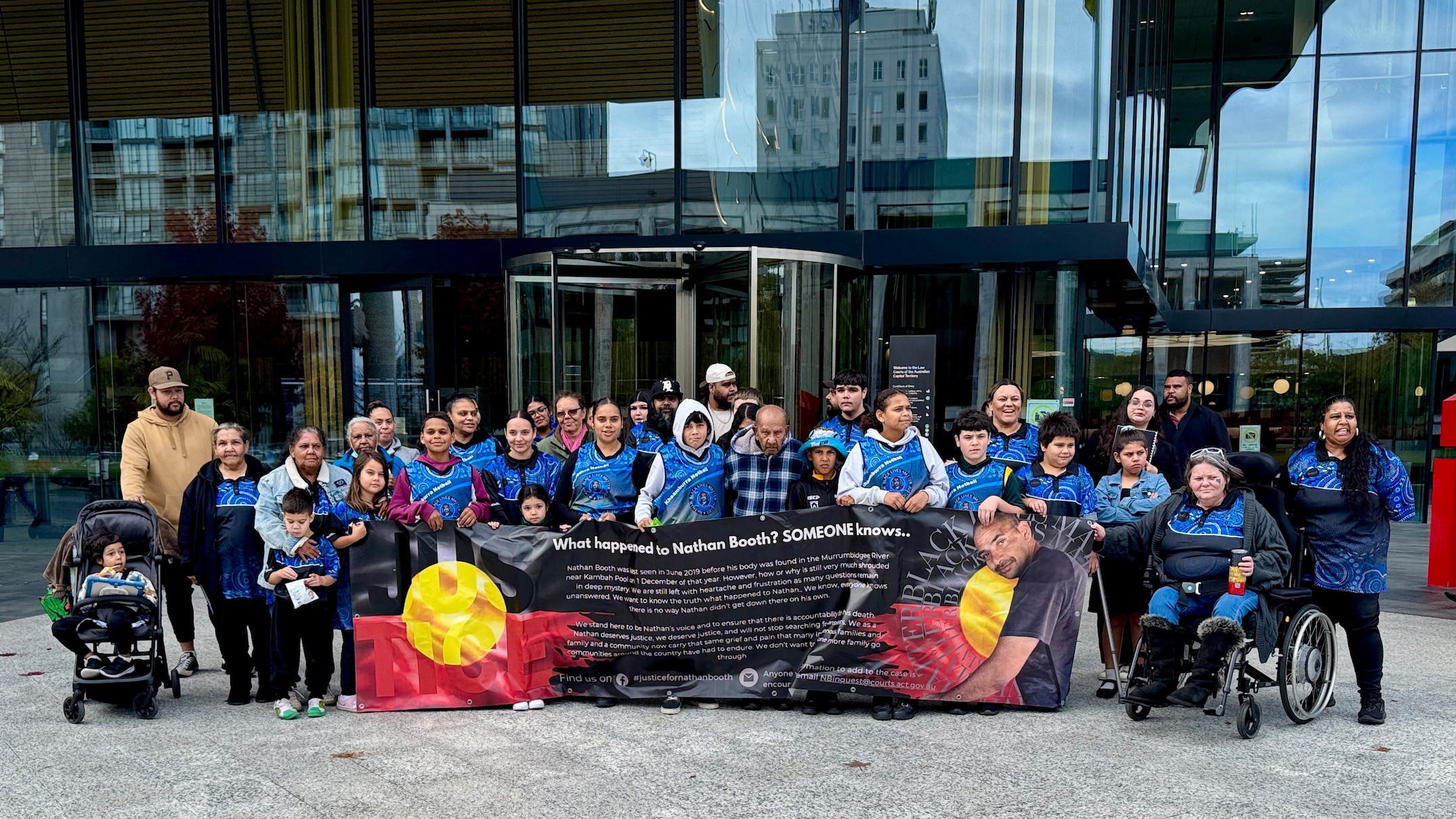 Loved ones applaud as coroner refers death of Indigenous Canberra man ...